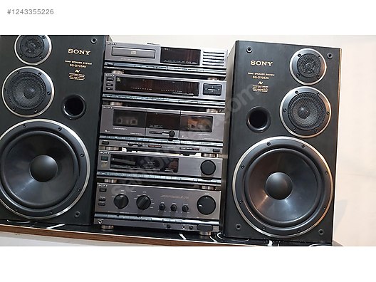 Sony Lbt d705 müzik seti full çalışır( videolu ilan) - İkinci El Sony ...