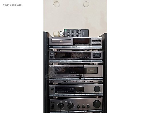 Sony Lbt d705 müzik seti full çalışır( videolu ilan) - İkinci El Sony ...