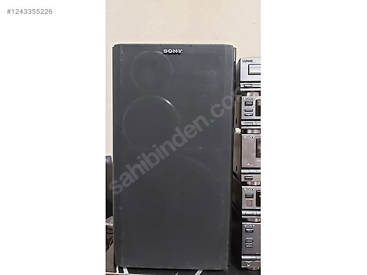 Sony Lbt d705 müzik seti full çalışır( videolu ilan) - İkinci El Sony ...