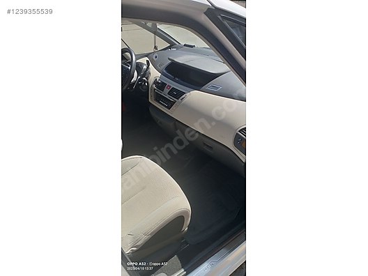 Citroen / C4 Grand Picasso / 1.6 e-HDi / Dynamic / Temizlikte ender ...
