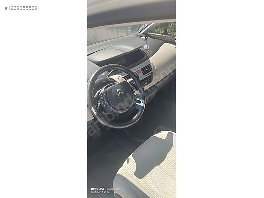Citroen / C4 Grand Picasso / 1.6 e-HDi / Dynamic / Temizlikte ender ...