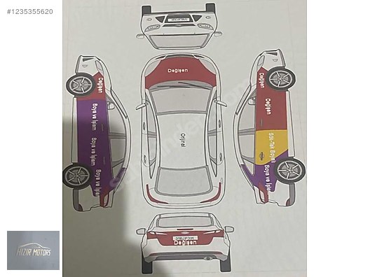 Ford / Focus / 1.5 TDCi / Trend X / HIZIR MOTORS'TAN FORD FOCUS TREND X ...