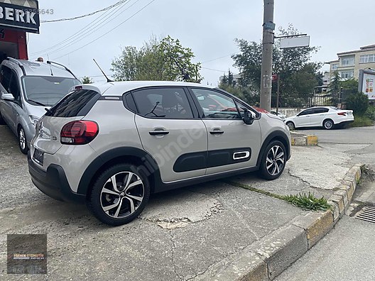 Citroen / C3 / 1.2 PureTech / Shine / EGEMENDEN HATASIZ GARANTİLİ ÇİFT ...