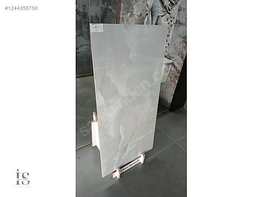 INDEX SERAMİK'TEN 60x120 1. KALİTE ONICE GRİ FULL LAPPATO - Seramik ...