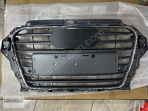 8V5853651 ÖN PANJUR KROM CERCEVE KOYU GRİ A3 SEDAN 2013-2017 - İlan ve ...