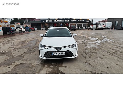 Toyota / Corolla / 1.8 Hybrid / Dream / Değişensiz tramer kayıtsız 104 binde Exper garantili ...