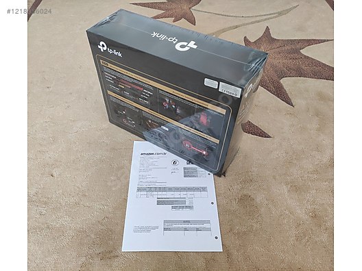 TP-Link AX6600 Archer GX90 Wifi 6 ROUTER / SIFIR - FATURALI - Router ilanları uygun fiyatlarıyla ...