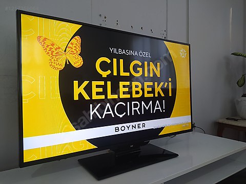 VESTEL SEG 106 EKRAN 42 İNCH KENDİNDEN UYDULU FULL HD LED TV. - İkinci ...
