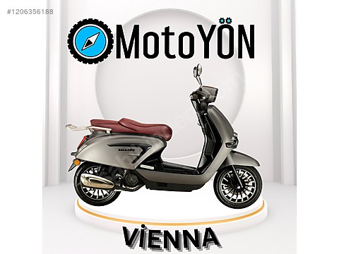 Salcano Vienna 125 2023 Model Scooter / Maxi Scooter Motor Motosiklet ...