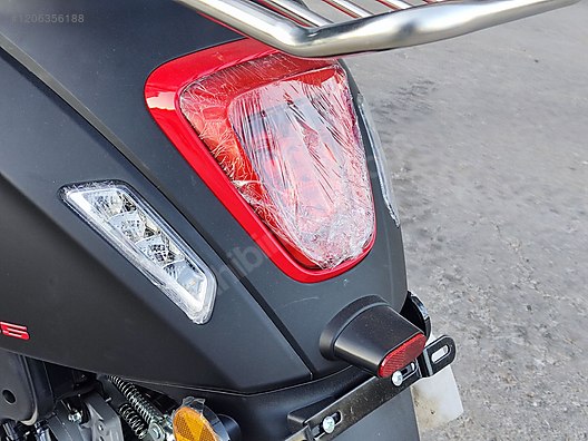 Salcano Vienna 125 2023 Model Scooter / Maxi Scooter Motor Motosiklet ...