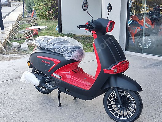 Salcano Vienna 125 2023 Model Scooter / Maxi Scooter Motor Motosiklet ...