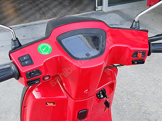 Salcano Vienna 125 2023 Model Scooter / Maxi Scooter Motor Motosiklet ...