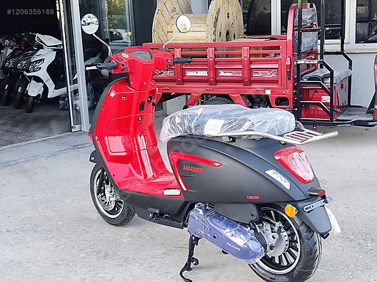 Salcano Vienna 125 2023 Model Scooter / Maxi Scooter Motor Motosiklet ...