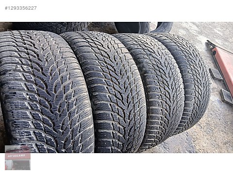 225 45 17 NOKIAN DOT 2019 4ADET MONTAJ YAPILIR KREDI KARTINA sahibinden ...