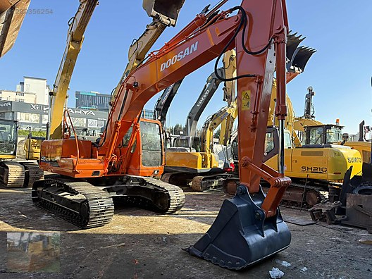 DOOSAN DAEWOO 225 LCV---2004 MODEL---20 TONLUK EKSKAVATÖR ...