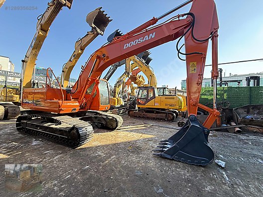 DOOSAN DAEWOO 225 LCV---2004 MODEL---20 TONLUK EKSKAVATÖR ...