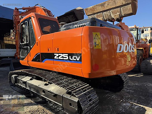 DOOSAN DAEWOO 225 LCV---2004 MODEL---20 TONLUK EKSKAVATÖR ...
