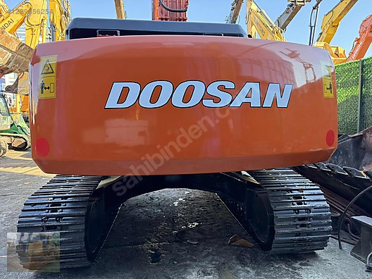 DOOSAN DAEWOO 225 LCV---2004 MODEL---20 TONLUK EKSKAVATÖR ...