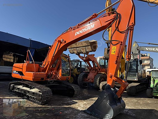 DOOSAN DAEWOO 225 LCV---2004 MODEL---20 TONLUK EKSKAVATÖR ...