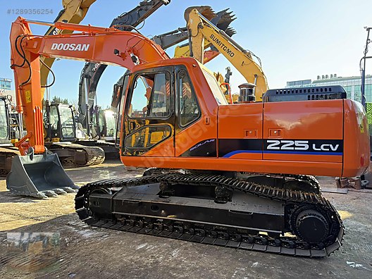 DOOSAN DAEWOO 225 LCV---2004 MODEL---20 TONLUK EKSKAVATÖR ...