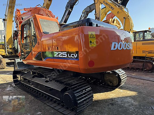 DOOSAN DAEWOO 225 LCV---2004 MODEL---20 TONLUK EKSKAVATÖR ...