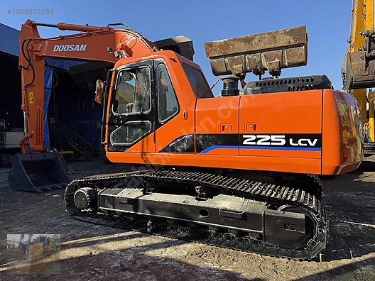 DOOSAN DAEWOO 225 LCV---2004 MODEL---20 TONLUK EKSKAVATÖR ...