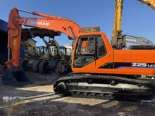 DOOSAN DAEWOO 225 LCV---2004 MODEL---20 TONLUK EKSKAVATÖR ...
