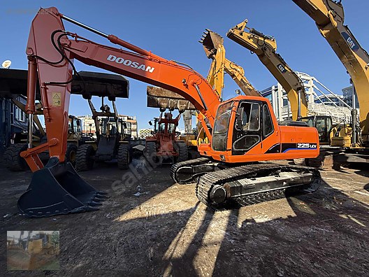 DOOSAN DAEWOO 225 LCV---2004 MODEL---20 TONLUK EKSKAVATÖR ...