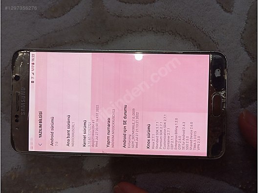 Samsung / Galaxy Note 5 N920 / Galaxy Note5 sahibinden.comda - 1297356276