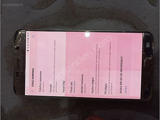 Samsung / Galaxy Note 5 N920 / Galaxy Note5 sahibinden.comda - 1297356276