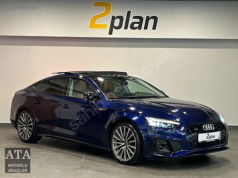 Audi / A5 / A5 Sportback / 40 TDI / Quattro S Line / ATA-2022-AUDİ A5 ...