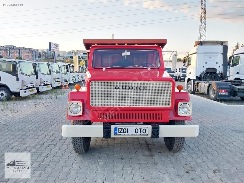 Dodge AS 600 Model 2.400.000 TL Galeriden satılık Sıfır - 1098356556