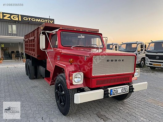 Dodge AS 600 Model 1.950.000 TL Galeriden satılık Sıfır - 1098356556