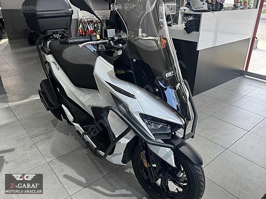 SYM Jet X 125 2024 Model Scooter / Maxi Scooter Motor Motosiklet ...