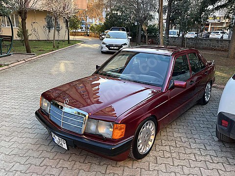 Mercedes-Benz / 190 / 190 E / 2.0 / W201-190E-2.0-SUNROOF-CAM KIRIĞI ...
