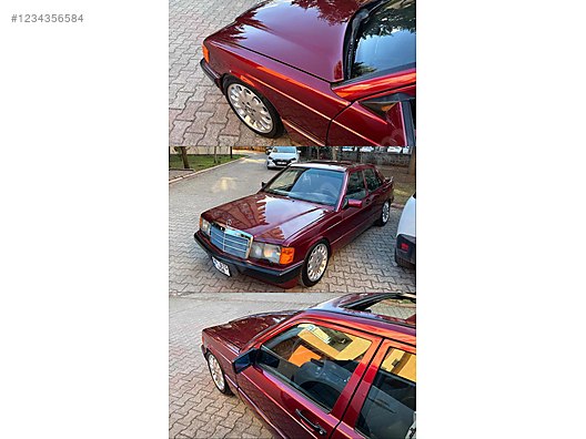 Mercedes-Benz / 190 / 190 E / 2.0 / W201-190E-2.0-SUNROOF-CAM KIRIĞI ...