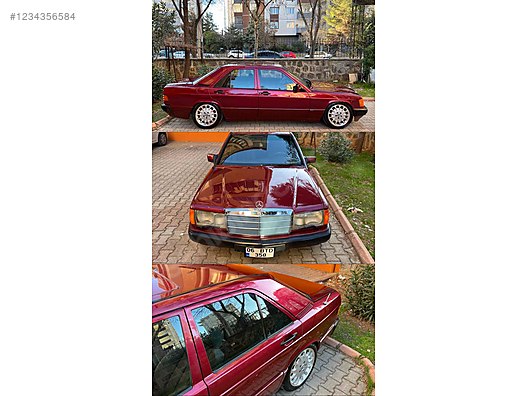 Mercedes-Benz / 190 / 190 E / 2.0 / W201-190E-2.0-SUNROOF-CAM KIRIĞI ...