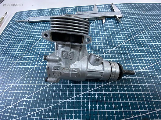 Os 46 AX rc motor - RC Model Uçak parçaları sahibinden.com'da - 1291356821