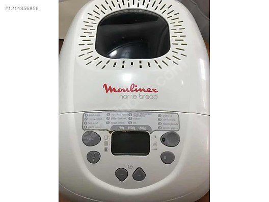 Moulinex Home Bread Ekmek Yapma Makinas at sahibinden 1214356856