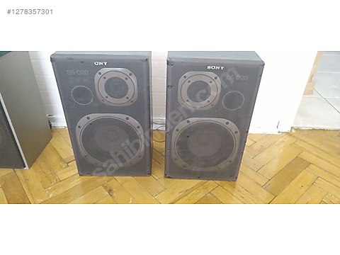 Sony ss d20 kolonlar - İkinci El Sony Set Hoparlörü Hoparlör fiyatları ...