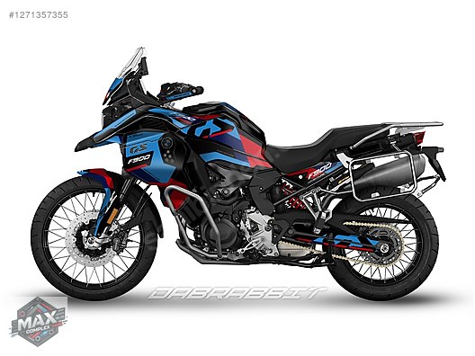 Görünüm / Dabrabbit Full Graphic Kit Sticker Set - BMW F900GS Adventure ...