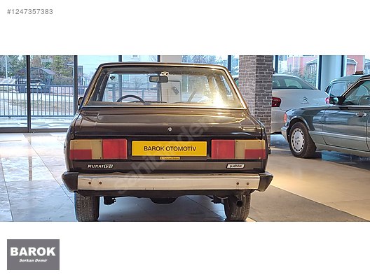 Tofaş / Murat / 131 / SERKAN DEMİR'DEN İLK ELDEN ORJİNAL 94.000 KM 1984 MURAT 131 sahibinden ...
