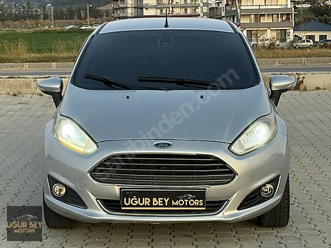 Ford / Fiesta / 1.5 TDCi / Titanium / -UĞUR BEY MOTORS'DAN 2014 ÇOK ...