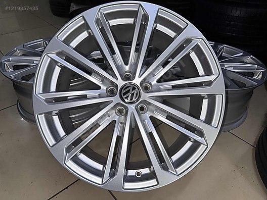 ORJİNAL KALIP 19 İNÇ VERONA R LİNE JANT PASSAT B7 B8 GOLF CADDY - En ...