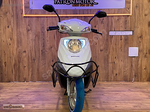 Musatti Siena 110 2024 Model Scooter / Maxi Scooter Motor Motosiklet ...