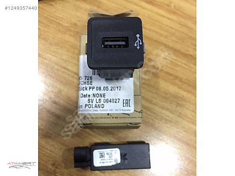 Otomobil & Arazi Aracı / İç Aksesuar / VW USB Konektörü Adaptör Soketi ...