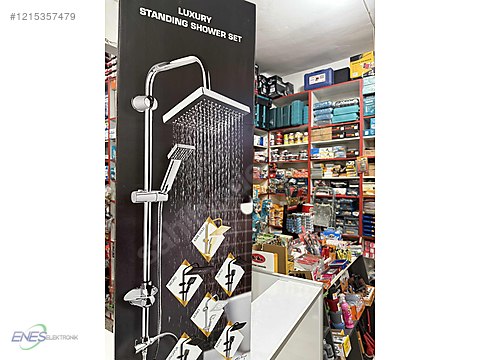 ROBOT DUŞ SETİ SIFIR - Banyo Aksesuarları ve Yapı Malzemeleri ...