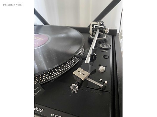 DUAL 606 plak çalar sahibinden.comda - 1289357493