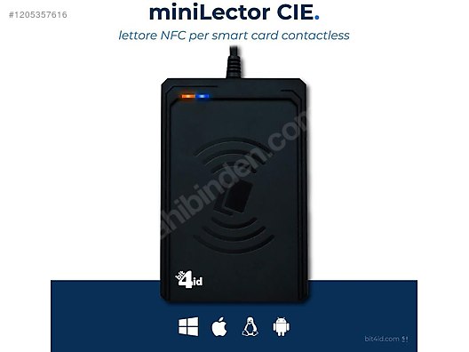 Bit4id Minilector CIE Smartcard Reader Kimlik Kartı Okuyucu sahibinden ...