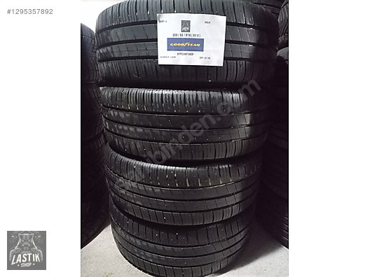 205 55 16 91V GOODYEAR 4 ADET YAZLIK LASTİK ( DOT : 2023 ) sahibinden ...